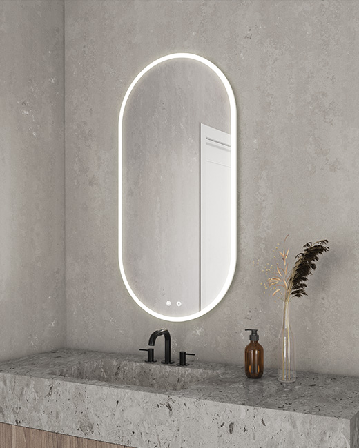 Why Fleurco LED Mirrors Are the Perfect Addition to Your Modern Bathroom
